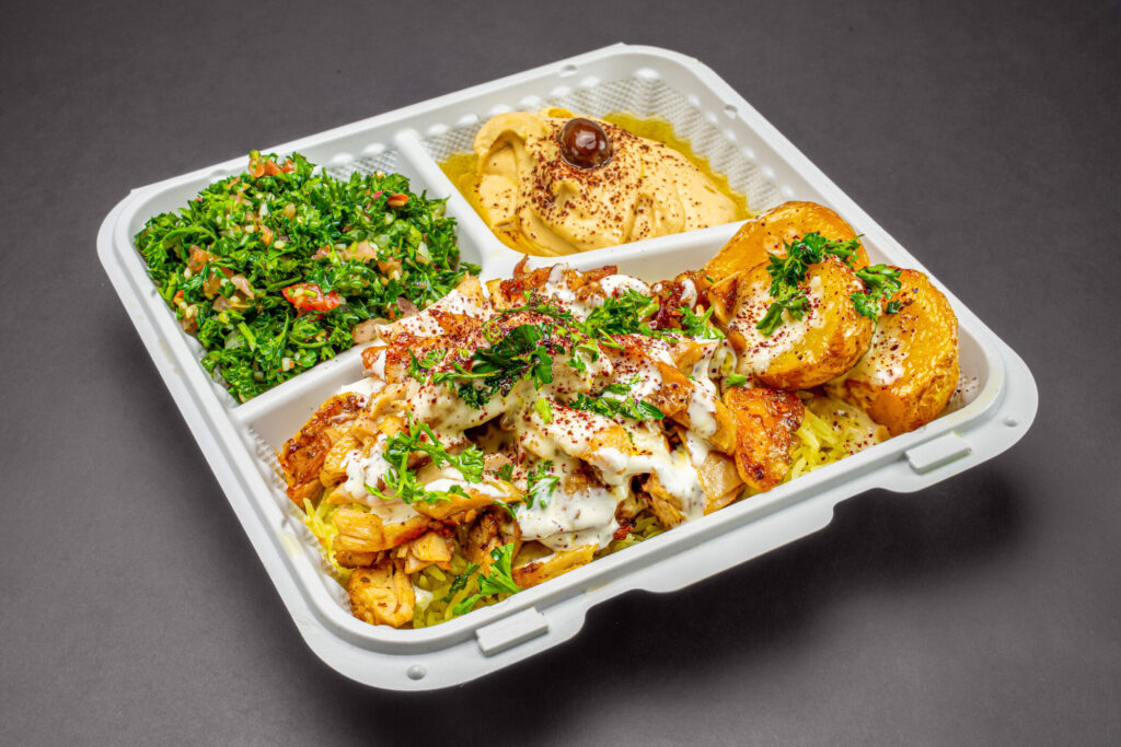 Shawarma Platter – Deagla